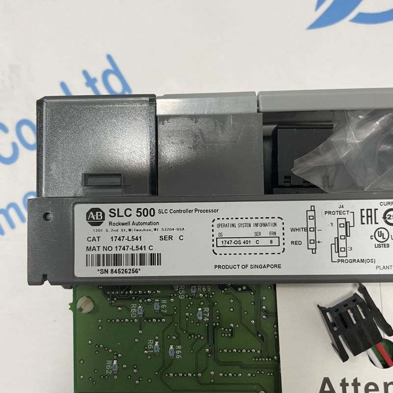 PLC module 1747-L541 Allen Bradley