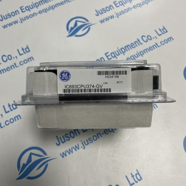GE Central control module IC693CPU374