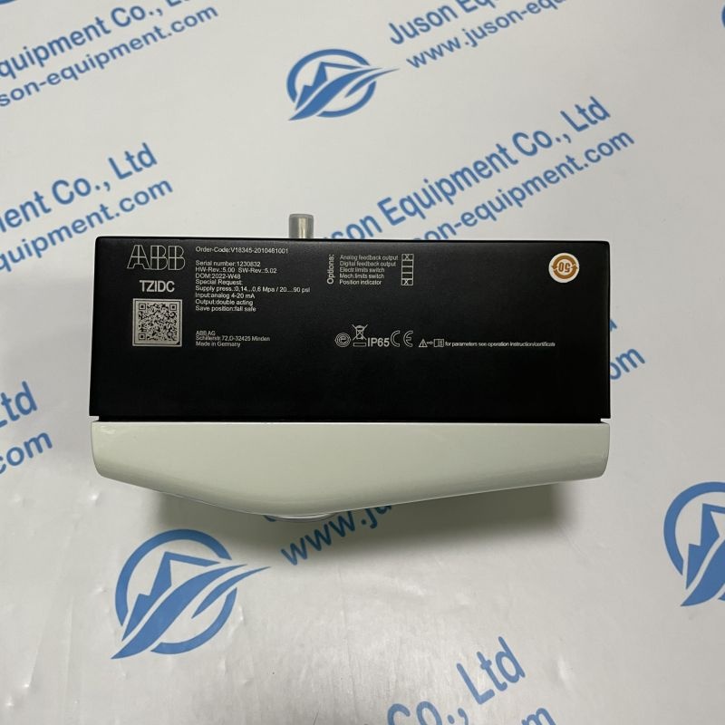 Valve Positioner V18345-2010461001 ABB