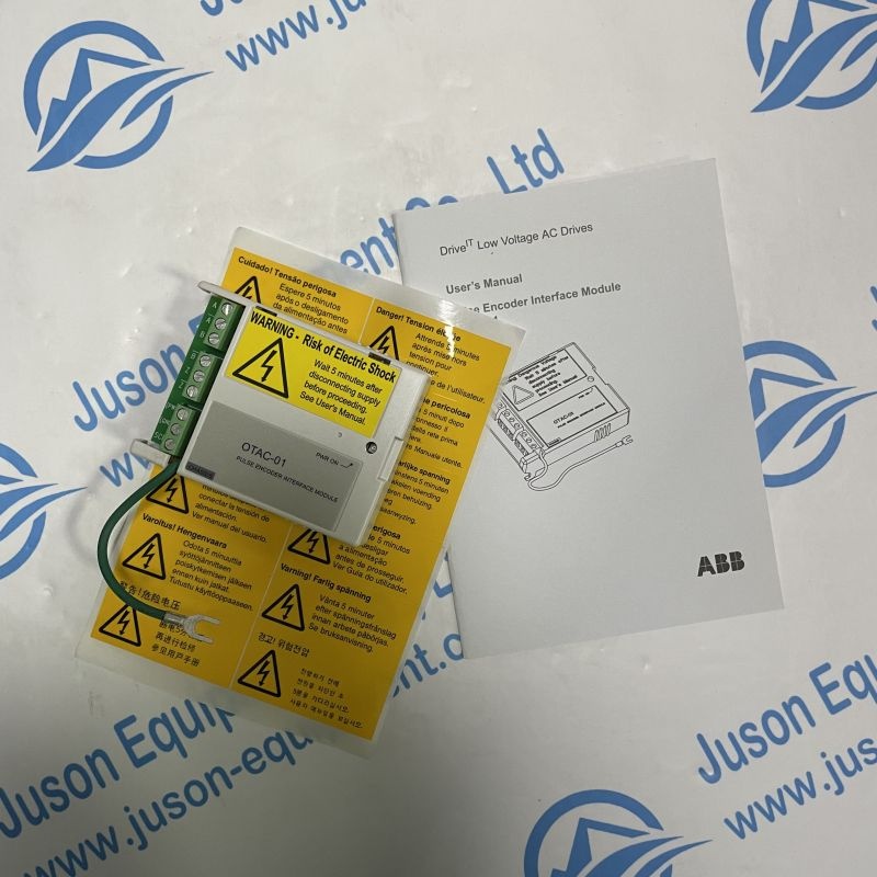 Pulse Encoder Interface Module OTAC-01 ABB