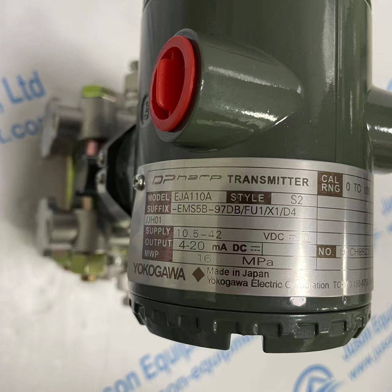 Yokogawa Model EJA110A Differential Pressure Transmitter