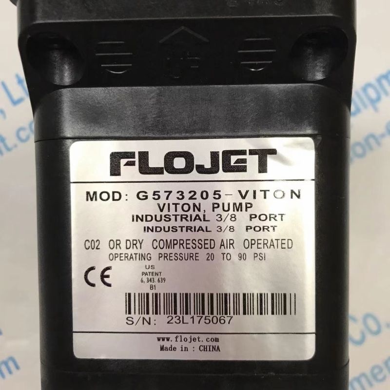 Diaphragm pump G573205A Flojet