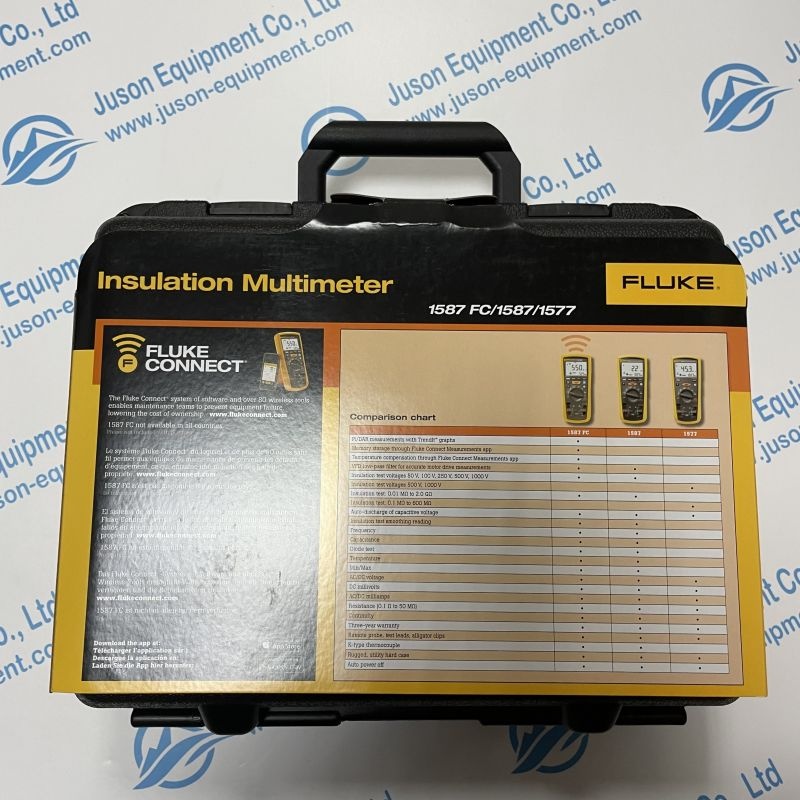 Fluke 1587 FC Insulation Multimeter