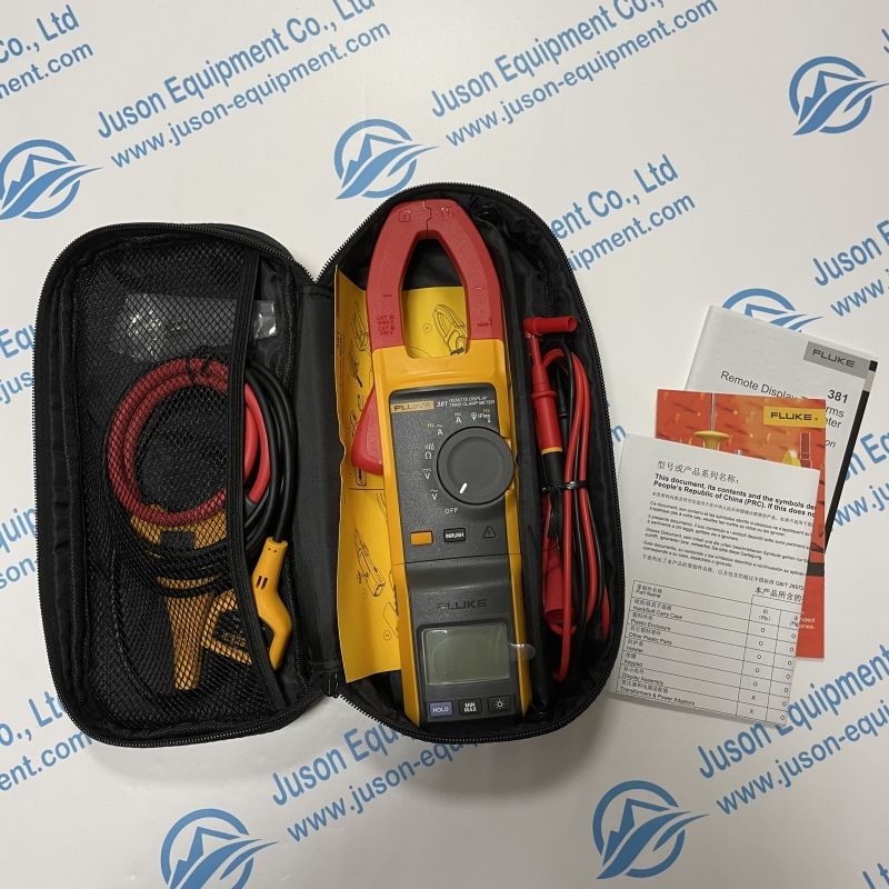 Fluke 381 Remote Display True RMS AC/DC Clamp Meter with iFlex®
