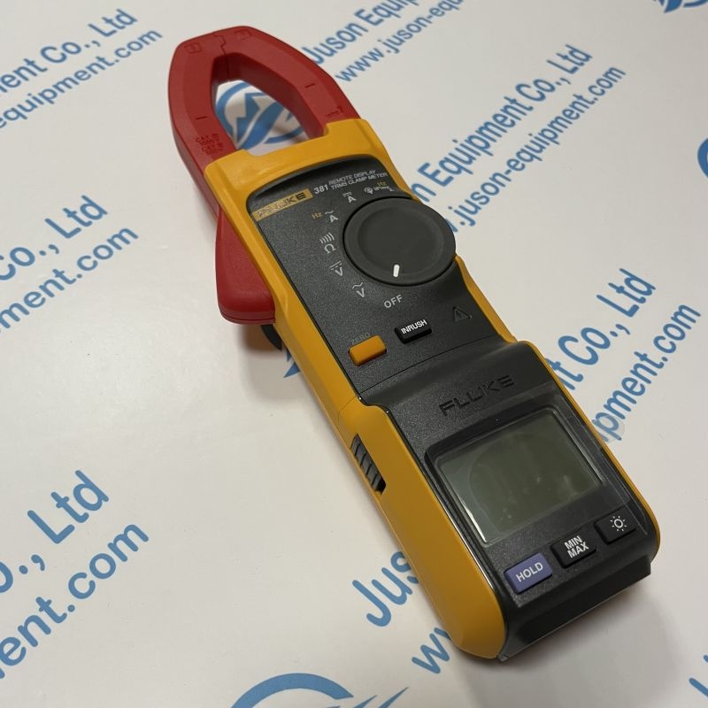 Fluke 381 Remote Display True RMS AC/DC Clamp Meter with iFlex®