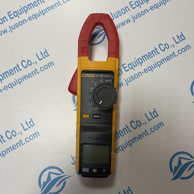 Fluke 381 Remote Display True RMS AC/DC Clamp Meter with iFlex®
