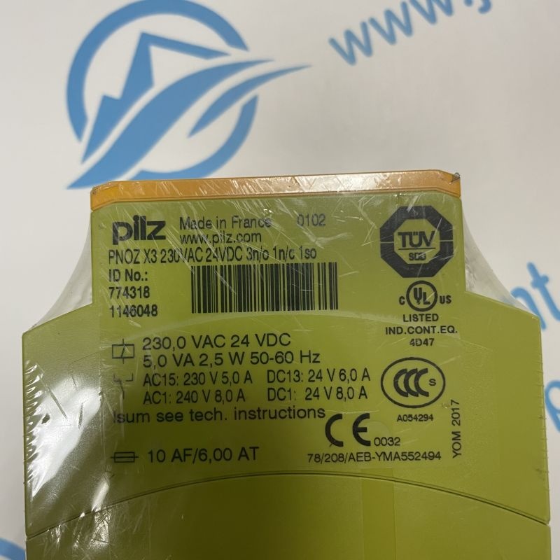 PILZ relay 774318