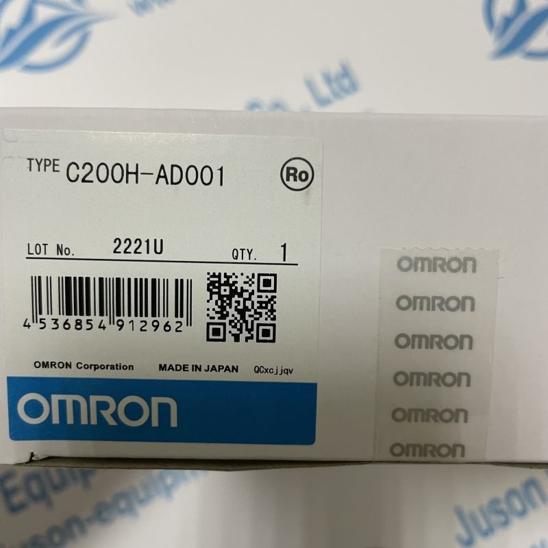 Omron Analog Input Module C200H-AD001