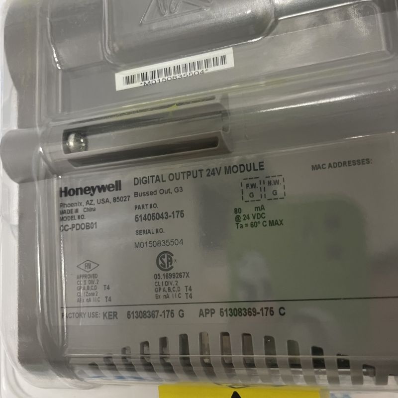 Digital Output 24V Bussed Out 32 Module CC-PDOB01 Honeywell