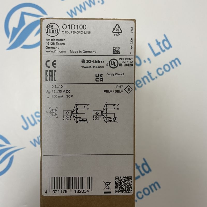 IFM motion control sensor DD0203