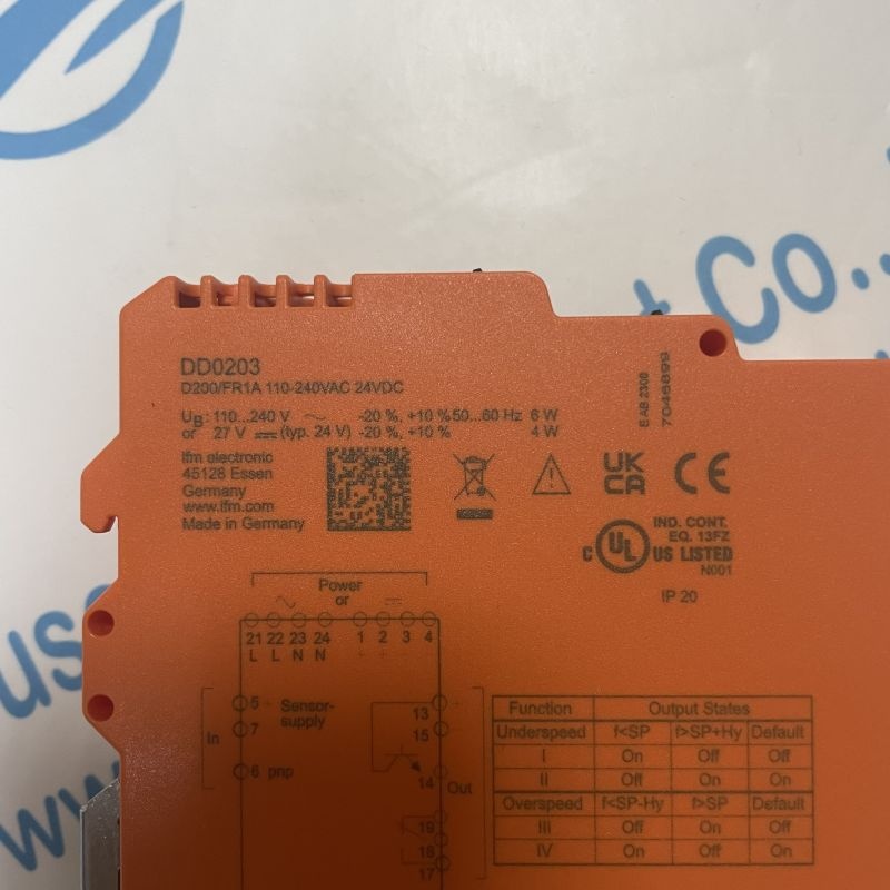 IFM laser sensor O1D100