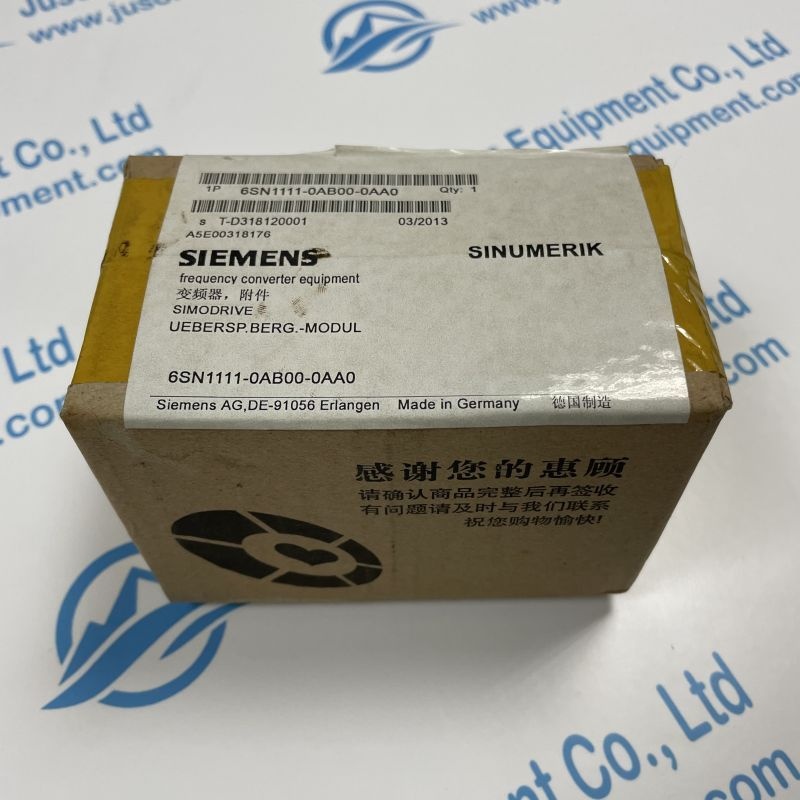 SIEMENS rectifier reactor 6SN1111-0AB00-0AA0