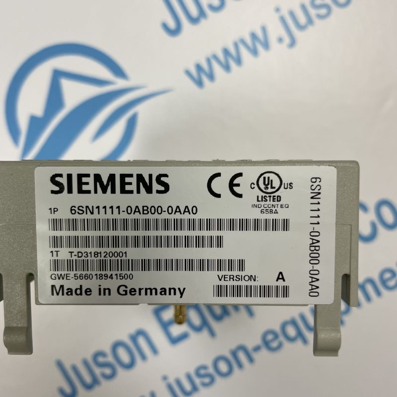 SIEMENS rectifier reactor 6SN1111-0AB00-0AA0