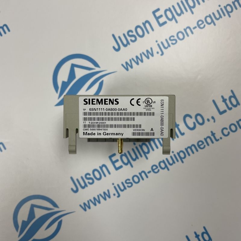 SIEMENS rectifier reactor 6SN1111-0AB00-0AA0