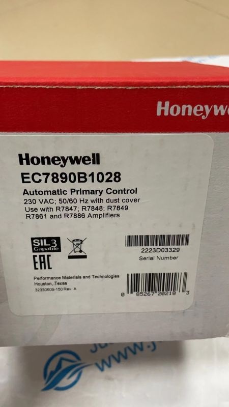 Honeywell EC7890B1028