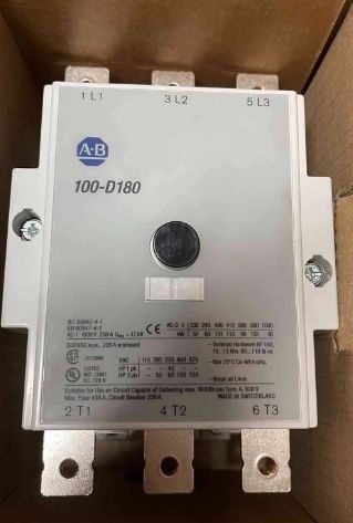 Allen Bradley IEC 180 A MCS D Contactor 100-D180D11
