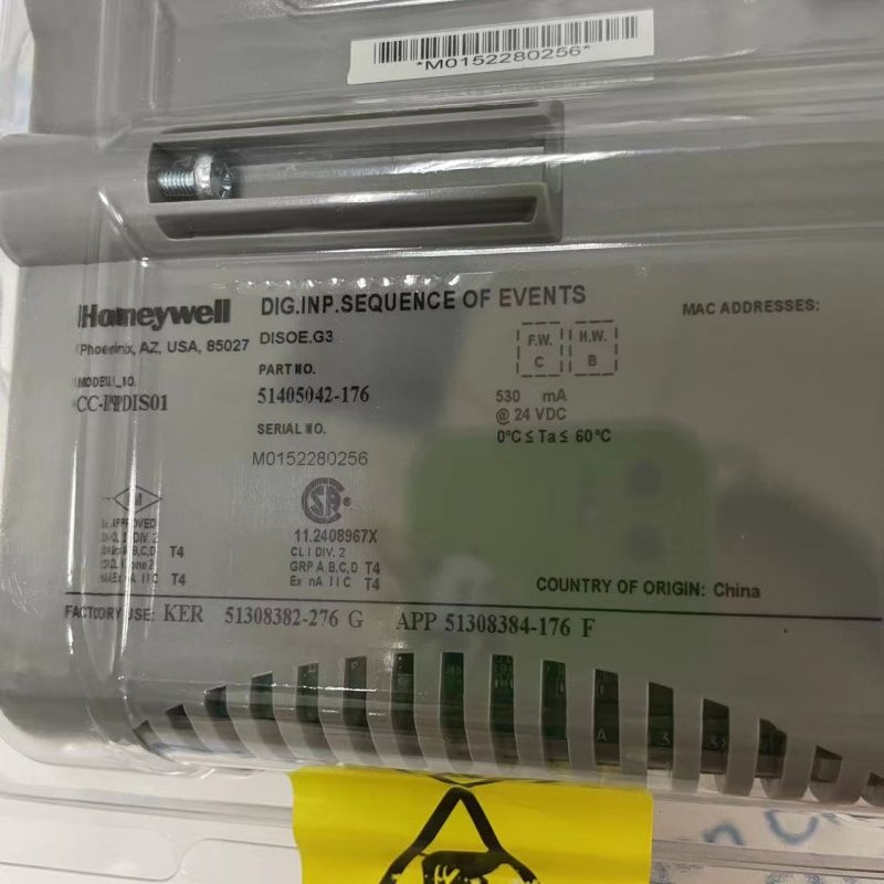 Honeywell module CC-PDIS01 CC-PDIS01 MODULE, DISOE 24V ASSY G3 24V