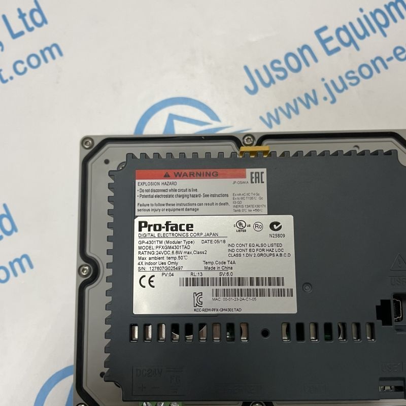 PFXGM4301TAD - GP-4301TM