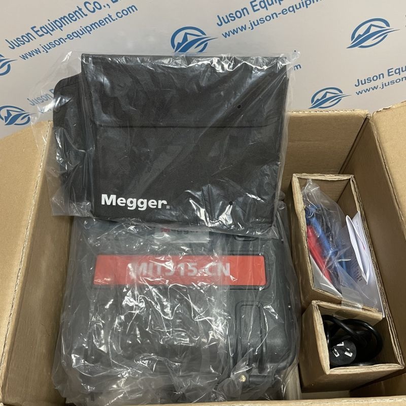 MIT515 - 5 kV go / no-go insulation resistance tester