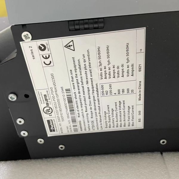 Parker drive 590P-53318032-P00-F0A0