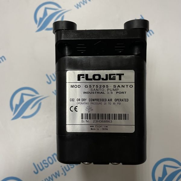 FLOJET Pneumatic Diaphragm Pump H5750010